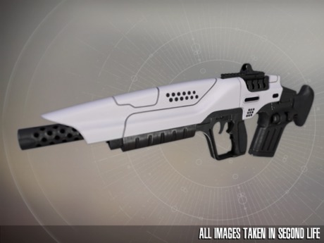 Second Life Marketplace - Suros Weapons Pack