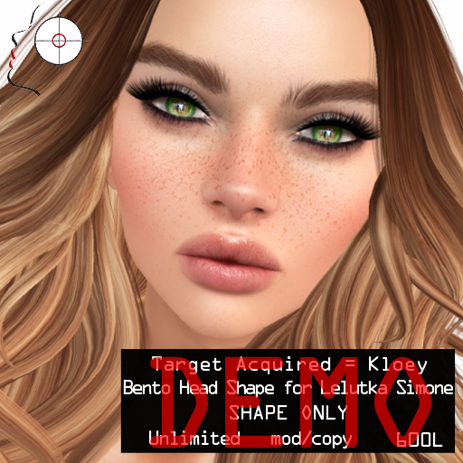 Second Life Marketplace - Head Shotz Kloey DEMO