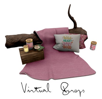 Second Life Marketplace - [Virtual Props] Gypsy Soul Multi-Pose ...