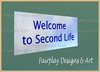 Second Life Marketplace - Welcome to Second Life Banner Windblown ...