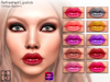 Second Life Marketplace - *Booty's Beauty* Omega Lipstick ~ Refreshed