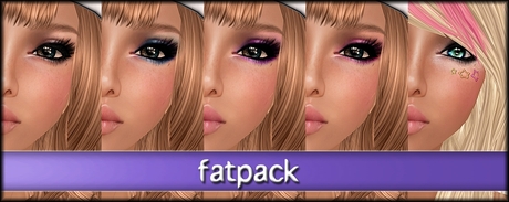 Second Life Marketplace - [PF] Ember - FATPACK