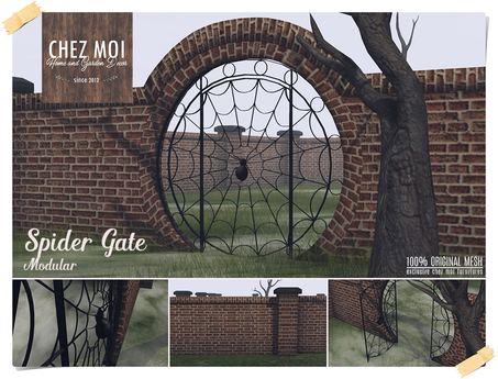 Second Life Marketplace - Spider Gate ♥ CHEZ MOI