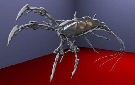 Second Life Marketplace - Maruti Textures Mechanical Insect Alpha ...