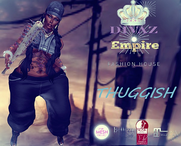 Second Life Marketplace - THUGGISH ......FREYA HOURGLASS