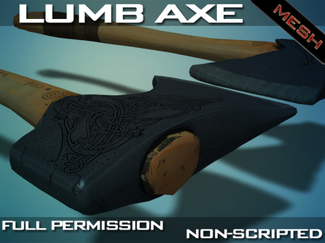 Second Life Marketplace - Lumb Axe