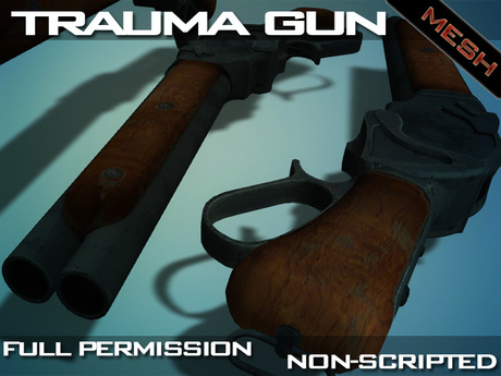Second Life Marketplace - Trauma Gun