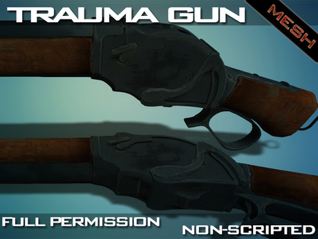 Second Life Marketplace - Trauma Gun