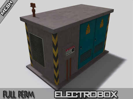 Second Life Marketplace - ElectroBox - full perm