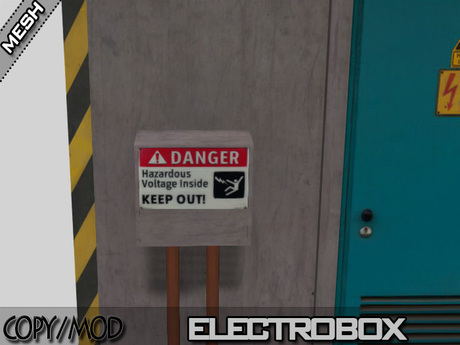 Second Life Marketplace - ElectroBox - copy/mod
