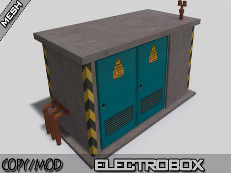Second Life Marketplace - ElectroBox - copy/mod