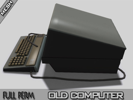 Second Life Marketplace - Old Computer - full perm