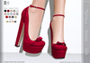 Second Life Marketplace - !Rebel Hope - Maddie Mesh Shoes - Red