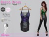 Second Life Marketplace - Becca Dress Spooky Violet