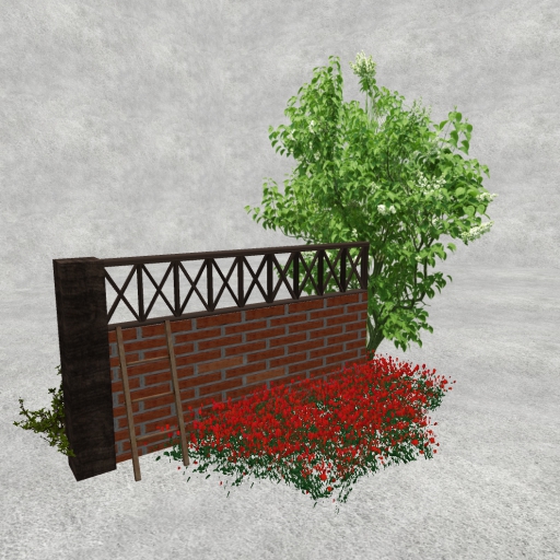 Second Life Marketplace - Romantic fence