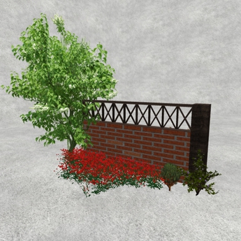 Second Life Marketplace - Romantic fence