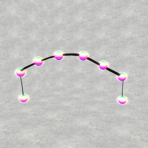 Second Life Marketplace - String lights bow