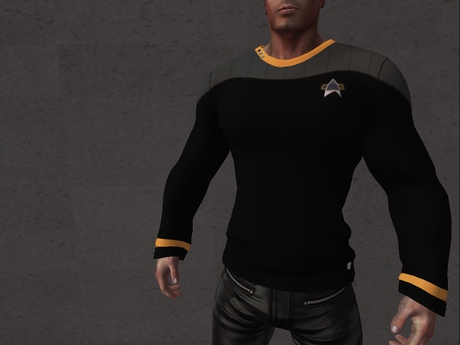 Second Life Marketplace - Aesthetic Star Trek Nemesis Fat-Pack Long ...