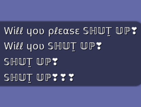 Second Life Marketplace - Will You Please SHUT UP! - Gesture (with Sound)