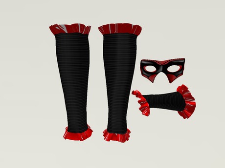 Second Life Marketplace - Salem Outfit Super Spider