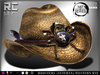 Second Life Marketplace - Roosters (The Veteran) Western Hat