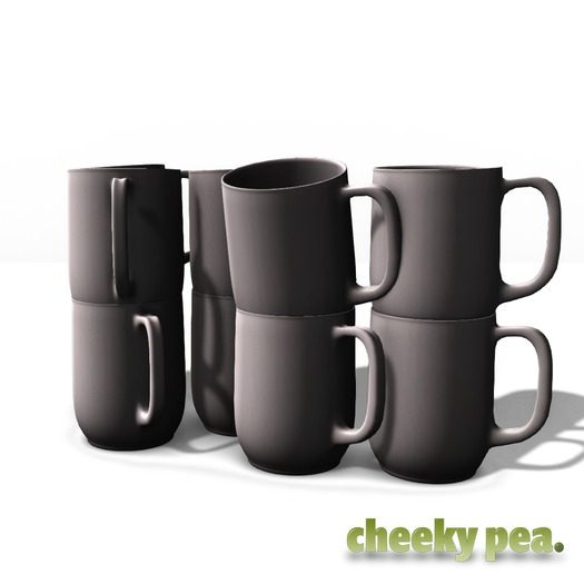 Second Life Marketplace - :CP: Modern Farmhouse Mug Clutter