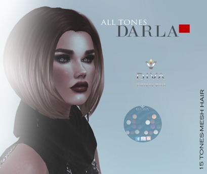 Second Life Marketplace - DARLA Hair Mesh