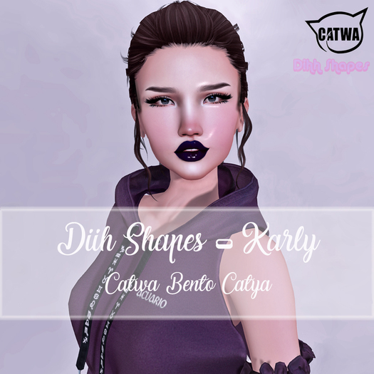 Second Life Marketplace - Diih Shapes - Karly (Bento Catwa)