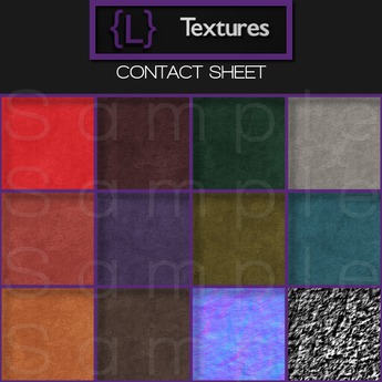 Second Life Marketplace - {L} Painted Walls V3-Plain-Autumn Palette