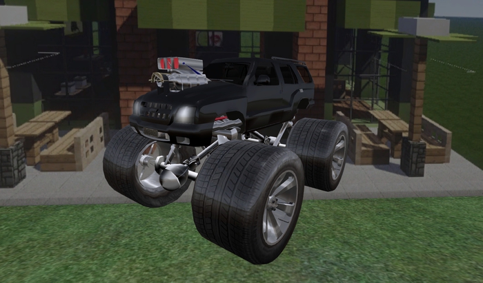 Second Life Marketplace - Moms Monster Truck