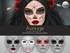 Second Life Marketplace - [Avenge] Dia de Muertos Palette for Catwa ...