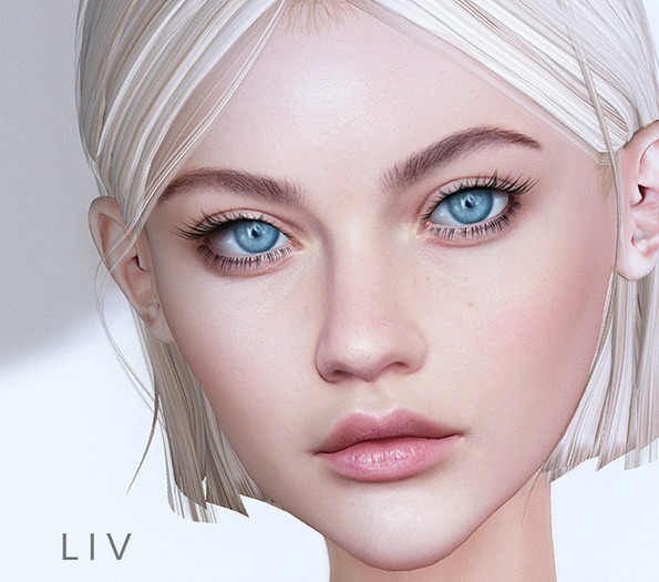 Second Life Marketplace - Insol: Liv applier, tone 'Milk' (Lelutka)