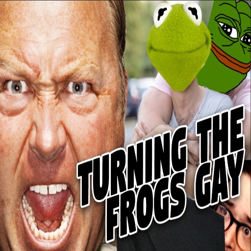 Second Life Marketplace - Gay Frogs Bumper - KC