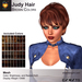 Second Life Marketplace - A&A Judy Hair Brown Colors Pack. Mesh short ...
