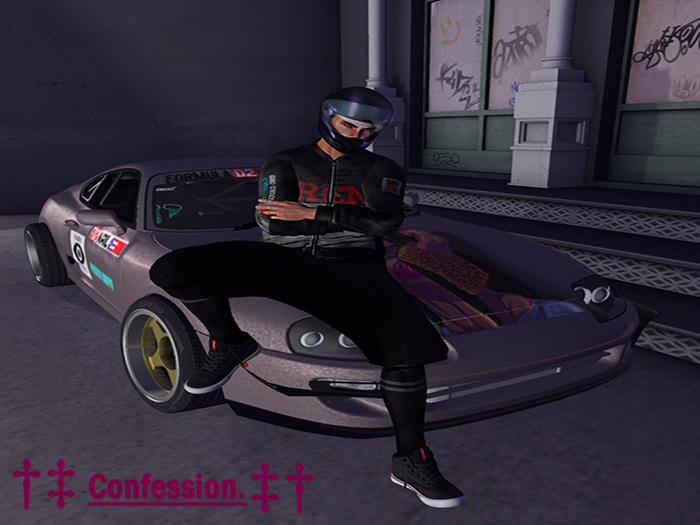 Second Life Marketplace - Car Pose Male 5