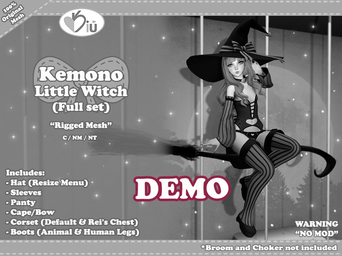Second Life Marketplace - *>Kiu