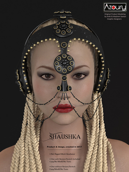 Second Life Marketplace - AZOURY - Shaushka Headwear