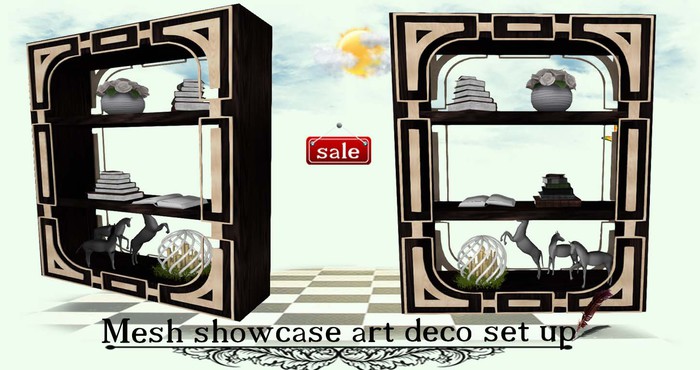 Second Life Marketplace - Showcase Art Deco