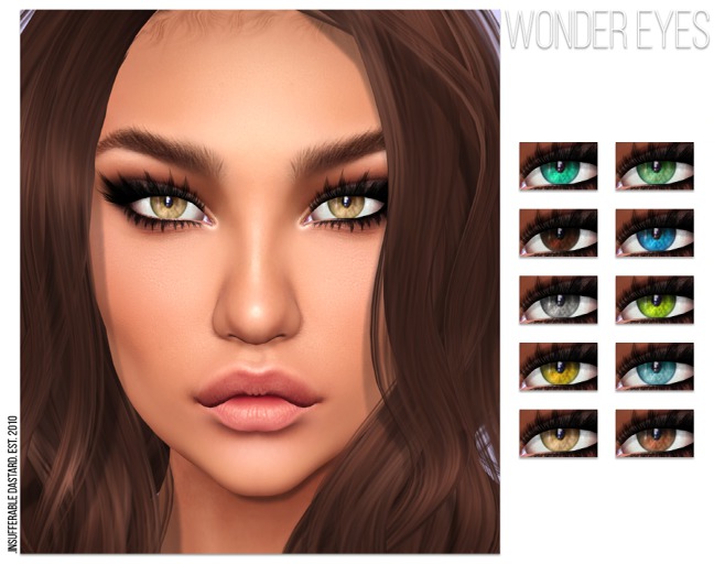 Second Life Marketplace - .ID. Wonder Eyes / Catwa Appliers