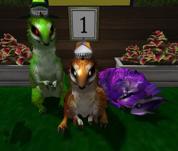 Second Life Marketplace - [Nochi] Purple Raptor Mod -Boxed-