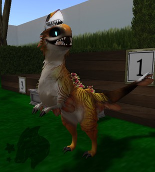 Second Life Marketplace - [Nochi] Tiger Raptor Mod -Boxed-