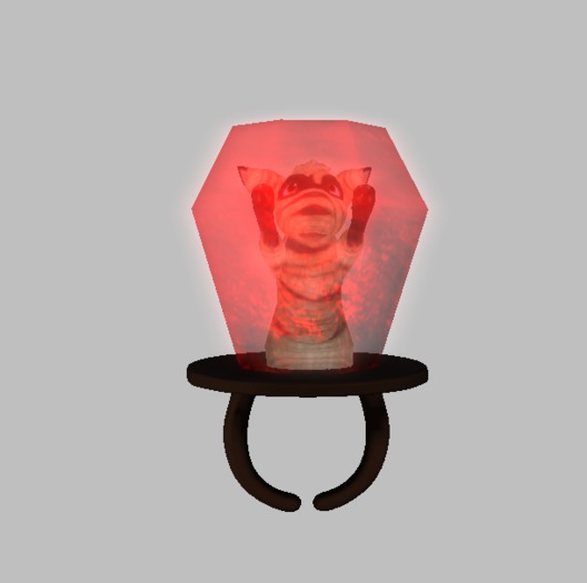 Second Life Marketplace - Mummy Roo Ring Pop - Wear Only