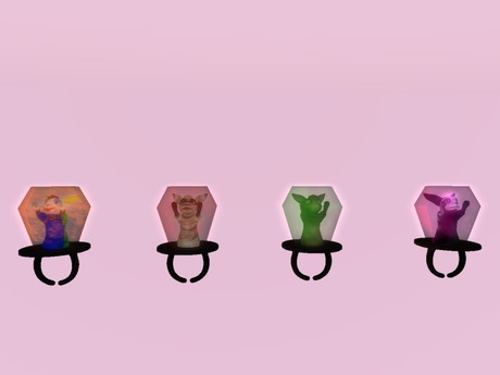 Second Life Marketplace - Mummy Roo Ring Pop - Wear Only