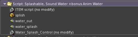 Second Life Marketplace - Script: Splashable, straw of wаter sound ...