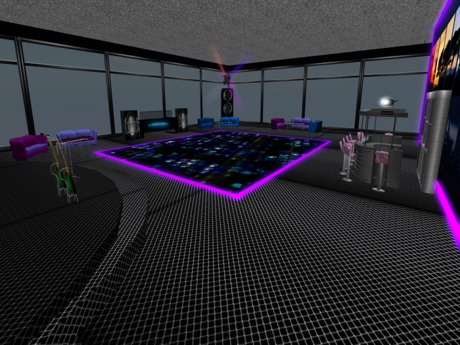 Second Life Marketplace - -C&A Creative- Mesh Club Window V.1 (Box)