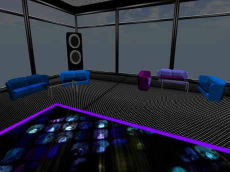 Second Life Marketplace - -C&A Creative- Mesh Club Window V.1 (Box)