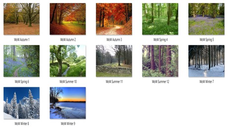 Second Life Marketplace - WoW 12 Seasonal Landscape Textures