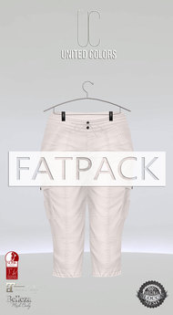 Second Life Marketplace - UC Cargo shorts all in 1 Maitreya Slink Belleza