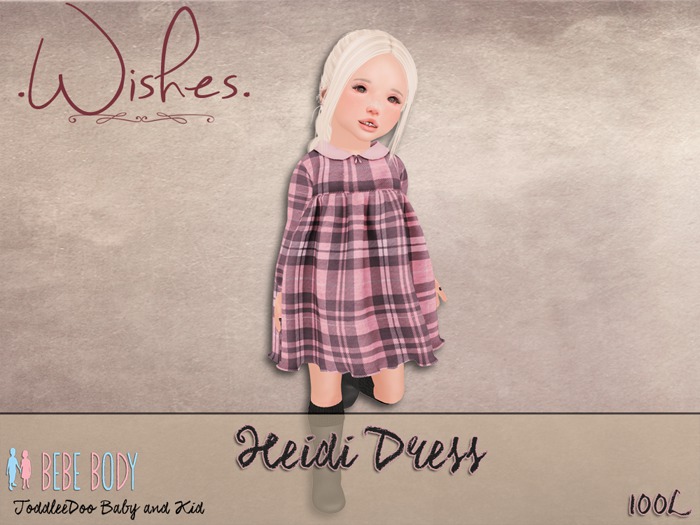Second Life Marketplace - .Wishes. ~ Heidi ~ Pink