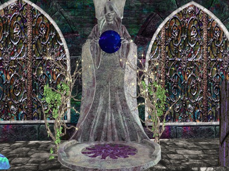 Second Life Marketplace - !ND_! The Fantasy Garden Watcher Statue Decor
